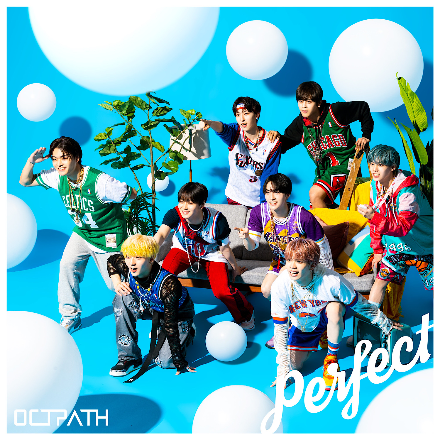 OCTPATH（オクトパス）2nd single「Perfect」アートワーク、新アーティスト写真を解禁! | FANY Magazine