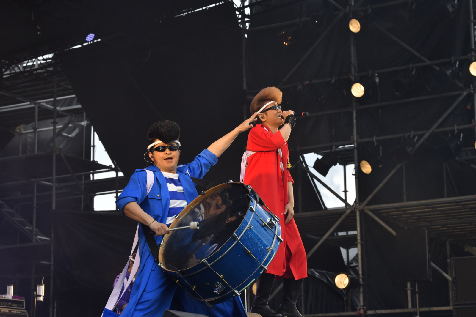 M-stage「EXPO CARNIVAL」で氣志團が「One Night Carnival」熱唱！BiSHバージョン、くるりバージョンも ...