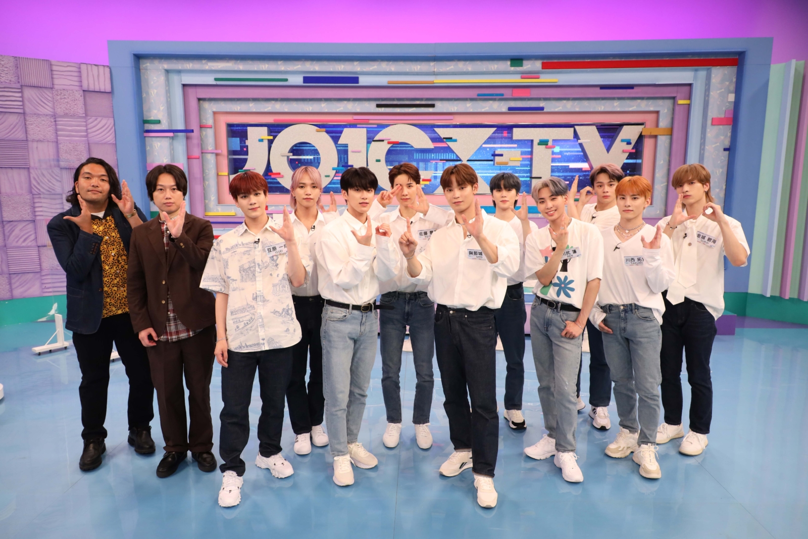 JO1がメンバー同士でダンス対決! GENERATIONSとの最終決戦を控え…前回放送の「シンクロJO1」の内容をおさらい!『JO1CX-TV』 | FANY Magazine