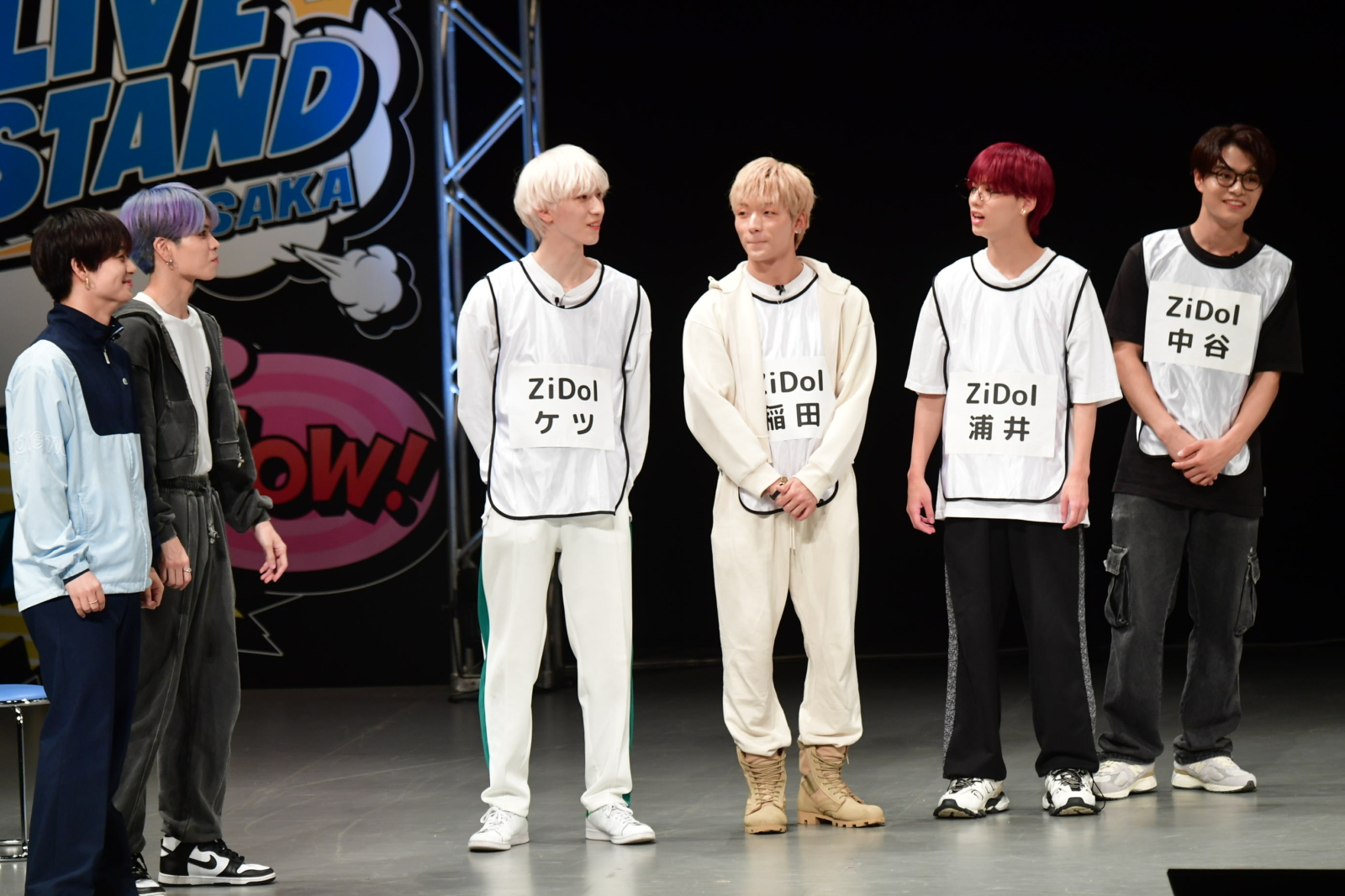 kento fukayaプロデュースのアイドルユニットZiDolが人気ボーイズグループOCTPATHと初共演! | FANY Magazine