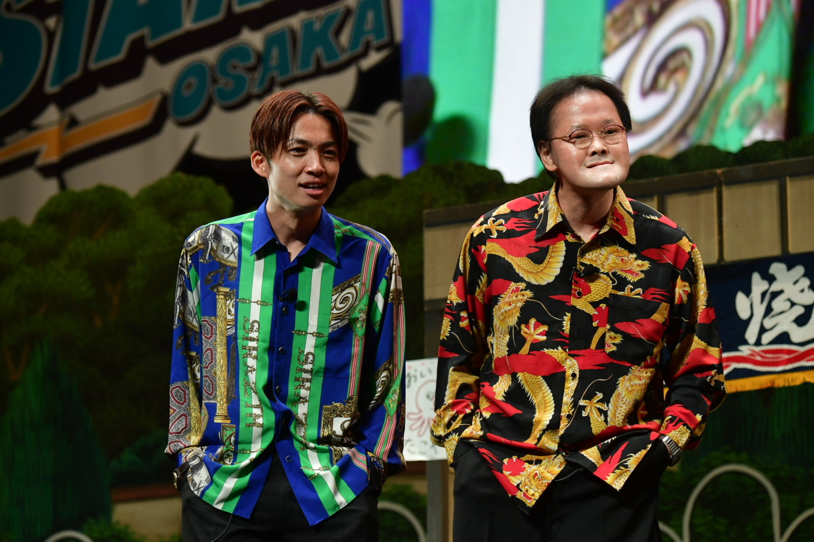 2座長揃い踏みの新喜劇にアインシュタイン＆EXIT参戦! 兼近、珠代は「いい匂いした」 | FANY Magazine