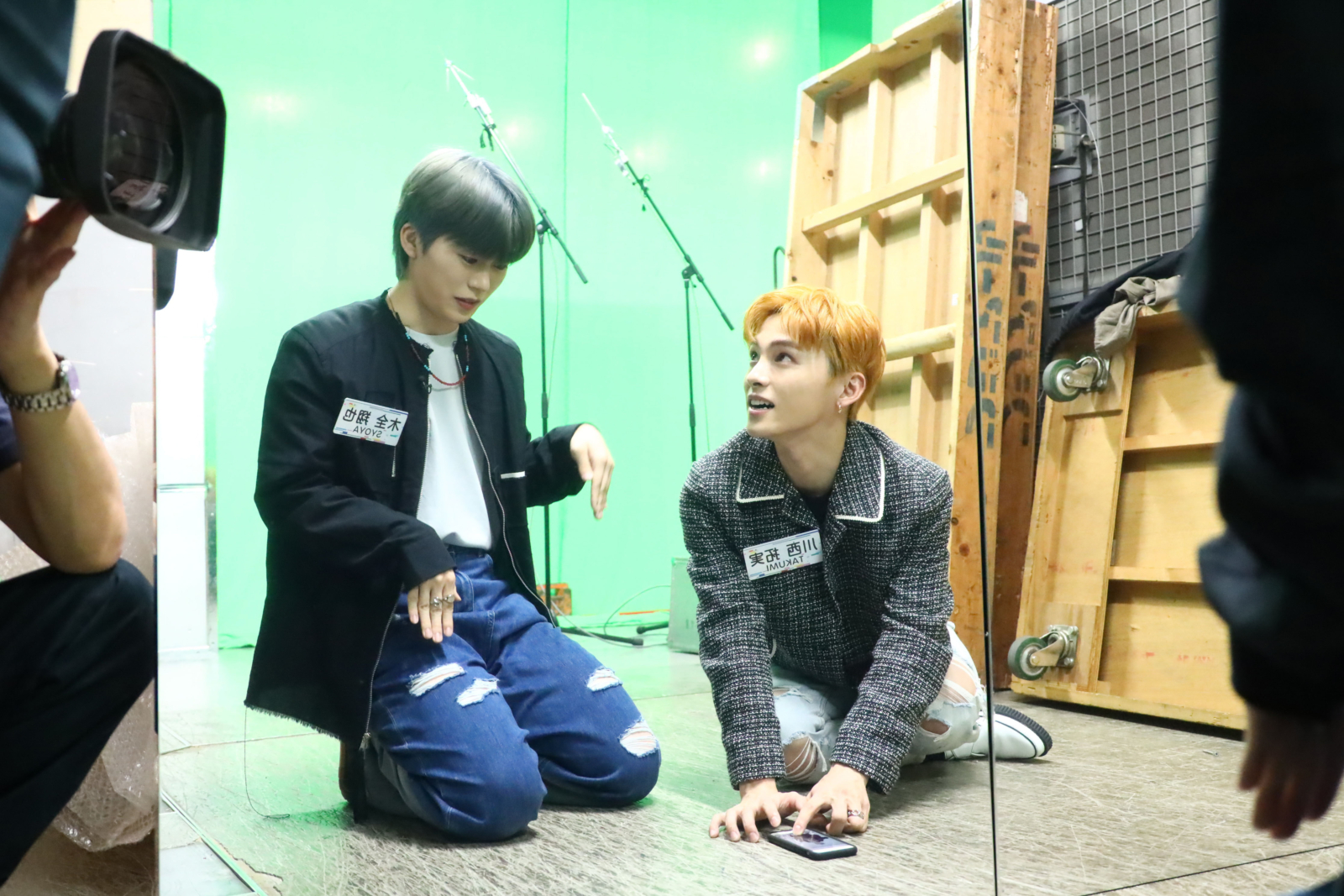 JO1 VS GENERATIONS from EXILE TRIBE! “世紀の一戦”を終えて…『JO1CX-TV』最終回メイキング&インタビュー! | FANY Magazine