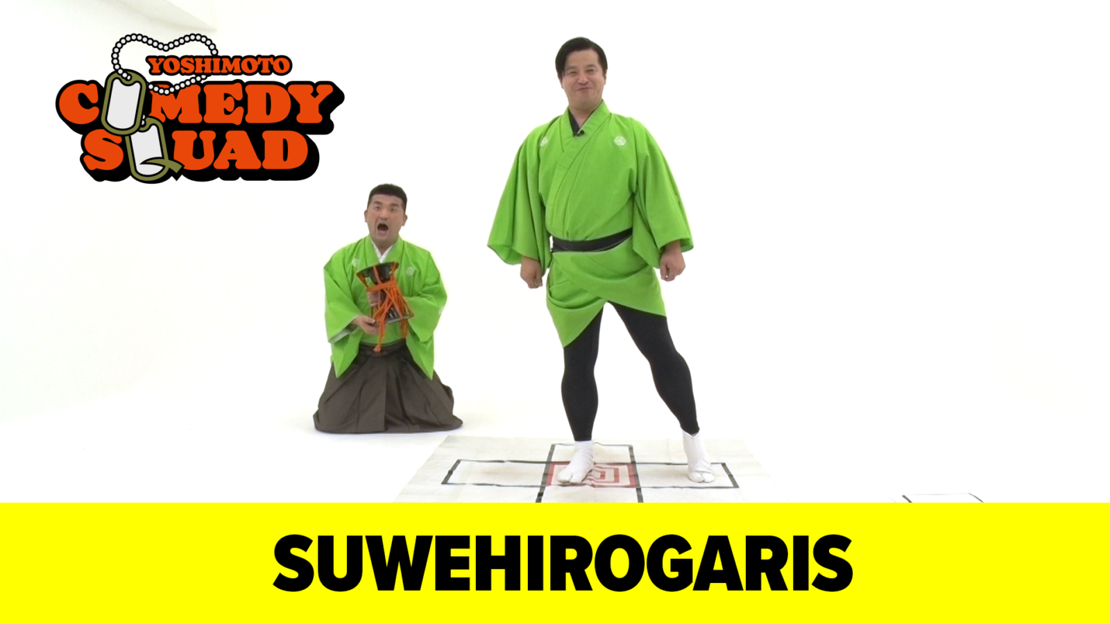 吉本興業が海外向けYouTubeチャンネル「Yoshimoto Comedy Squad」を開設! | FANY Magazine