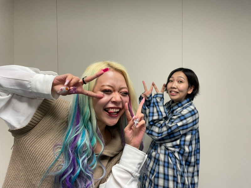 エルフ『THE W』念願の決勝進出で「ギャル全開でぶち上げていきます！」【THE W 2022決勝進出者インタビュー】 | FANY Magazine