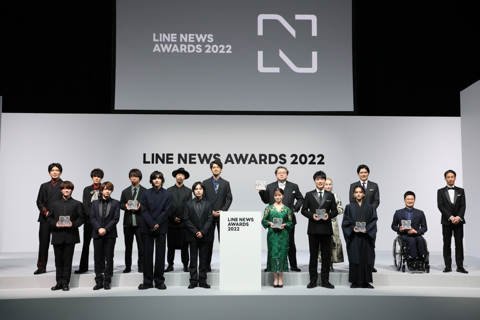 川島明が芸人・タレント部門 受賞!「LINE NEWS AWARDS 2022」受賞者発表! | FANY Magazine