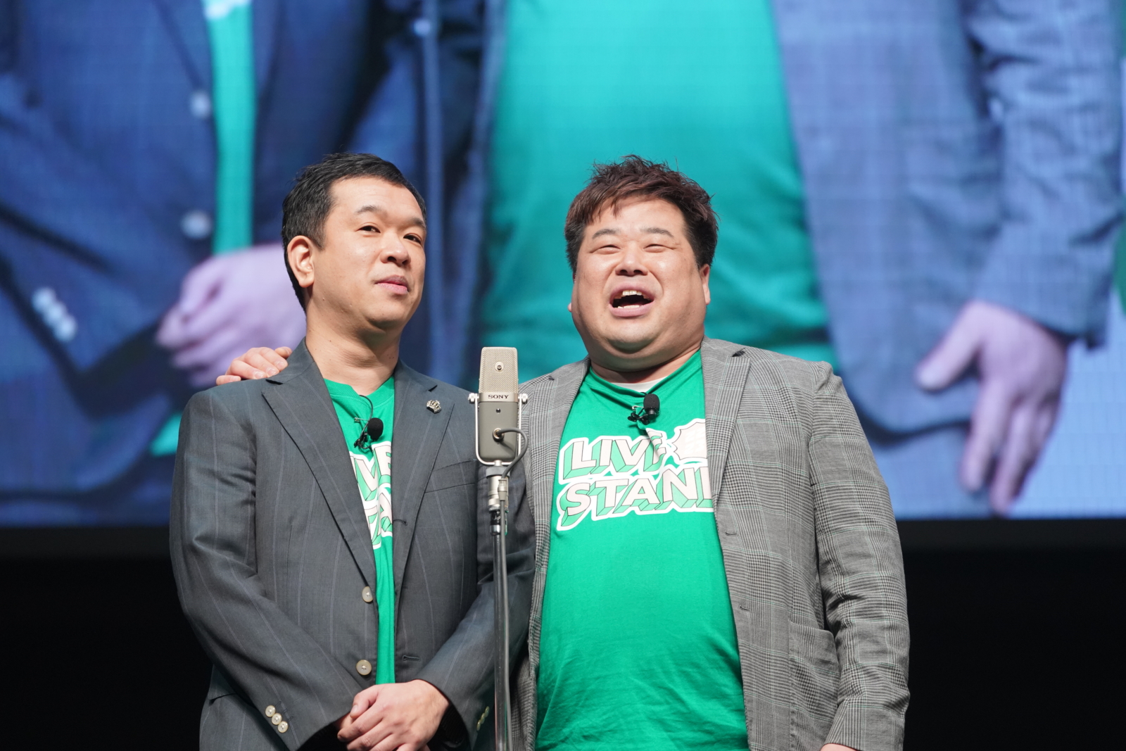 「LIVE STAND 22-23 FUKUOKA」1日目は、8組のネタステージとエンディングで賑やかに閉幕、見取り図・盛山「走馬灯の半分は ...