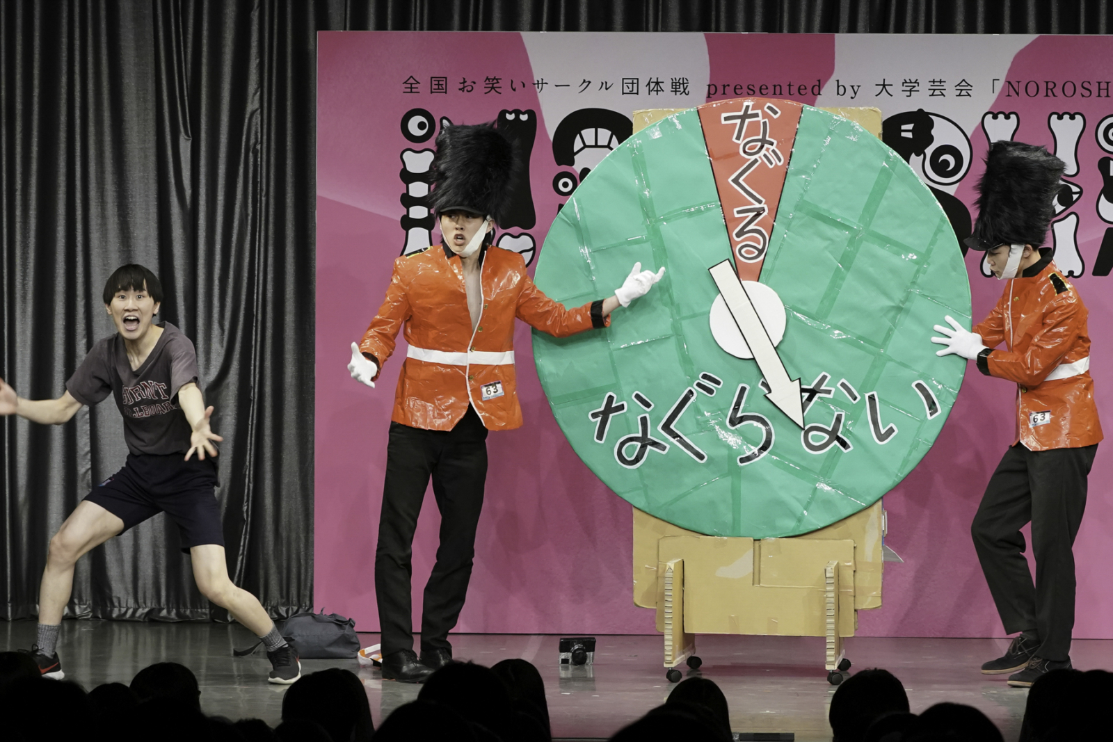 「もうアマチュアのイメージではない」 大学お笑い賞レース「NOROSHI」決勝は今年も大激戦 | FANY Magazine
