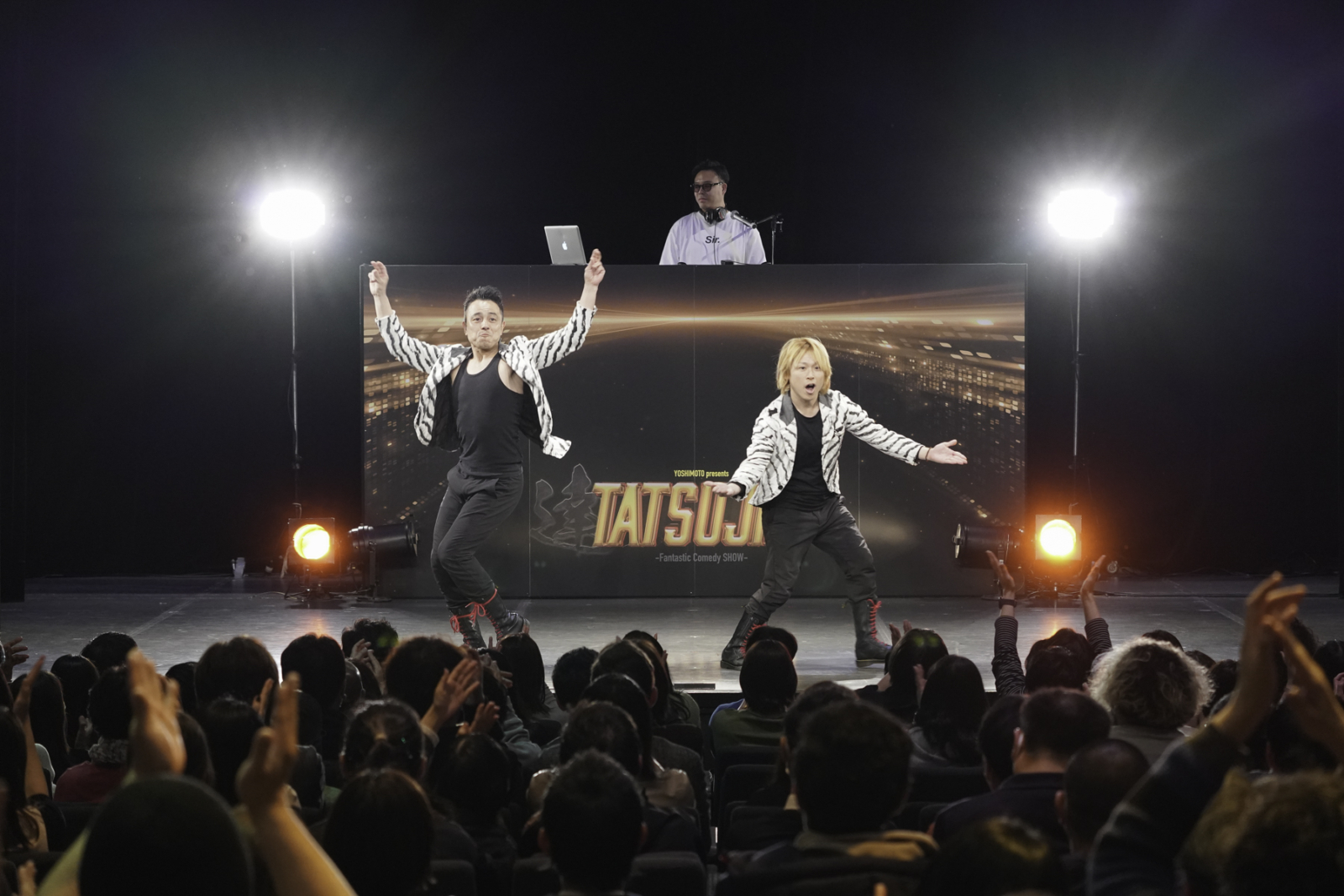 会場の大半は外国人! くまだまさし、5GAP、GABEZらが“言葉を使わない”芸で大フィーバー | FANY Magazine