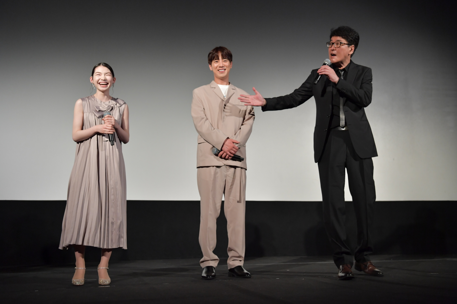 元・超新星のユン・ソンモが日本映画初出演で魅せる『ランサム』舞台挨拶 Fany Magazine