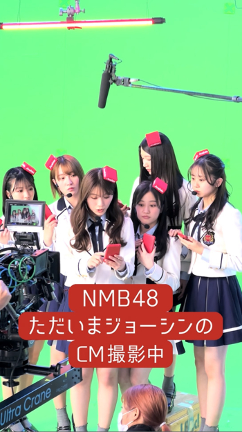 NMB48の6人が「ひと、まち、笑顔に。Joshin」2023年のCMキャラクターに! | FANY Magazine