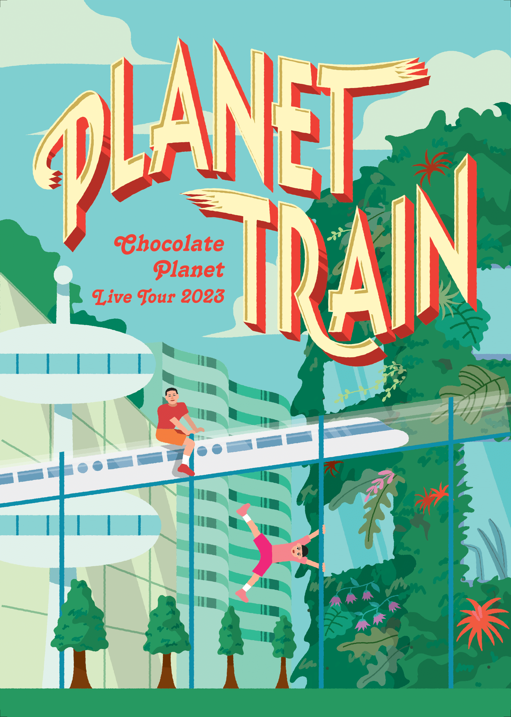 チョコレートプラネット過去最大規模、全国7都市ツアー『PLANET TRAIN』開催決定! | FANY Magazine