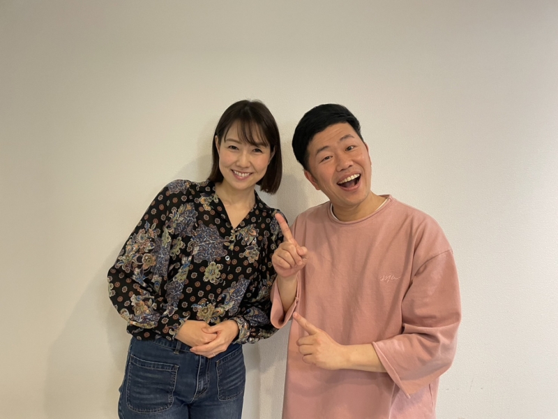 吉本新喜劇・新座長の吉田裕が前田真希と夫婦で生放送に出演 「久しぶりで照れくさい」 Fany Magazine