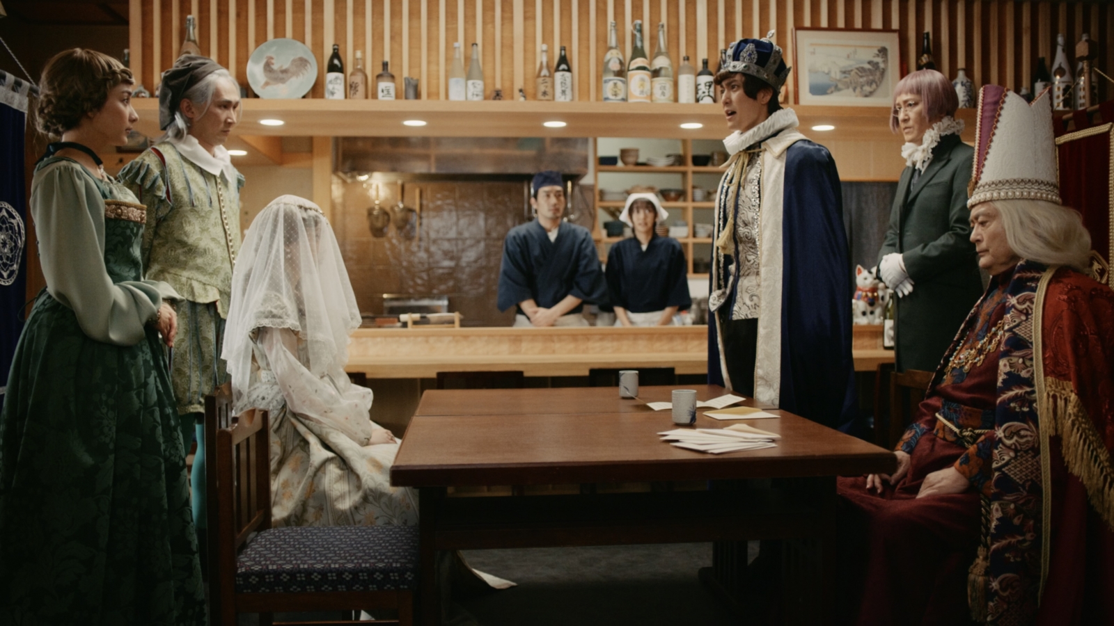 連続ドラマW-30 異世界居酒屋「のぶ」Season3～皇帝とオイリアの王女編～DVD-BOX発売決定! | FANY Magazine