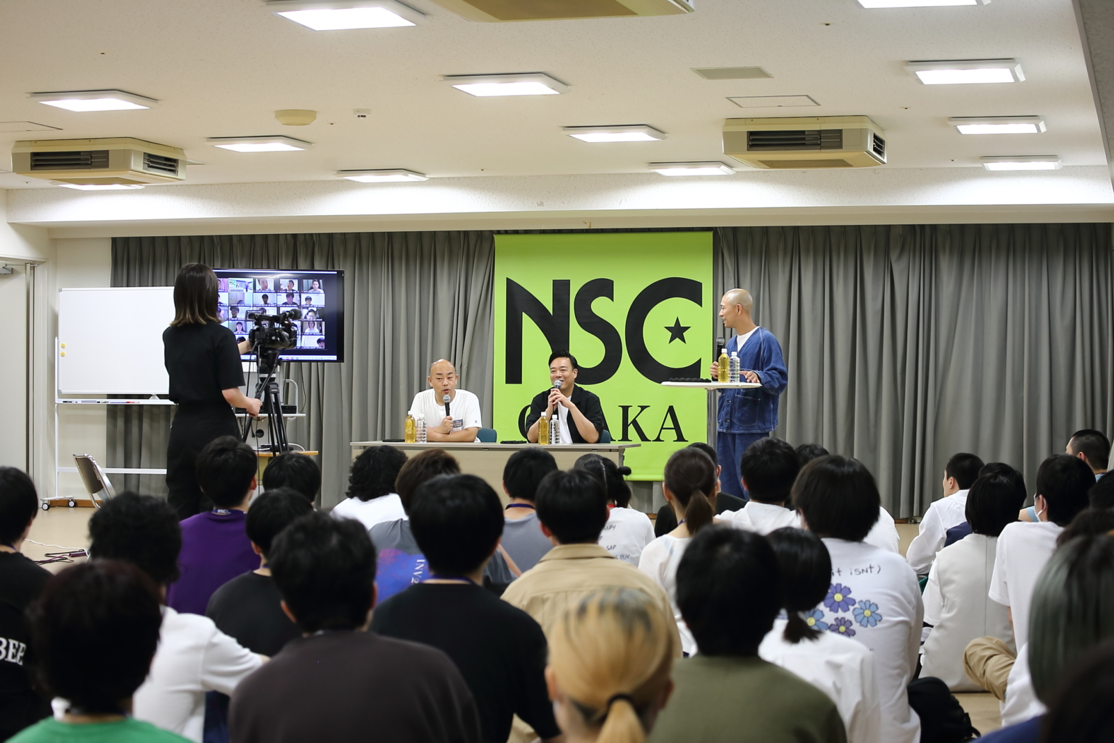 THE SECOND初代王者ギャロップが凱旋授業! 「ほとんどの人は凡人。工夫するのが上手い人が面白い人になる」 | FANY Magazine
