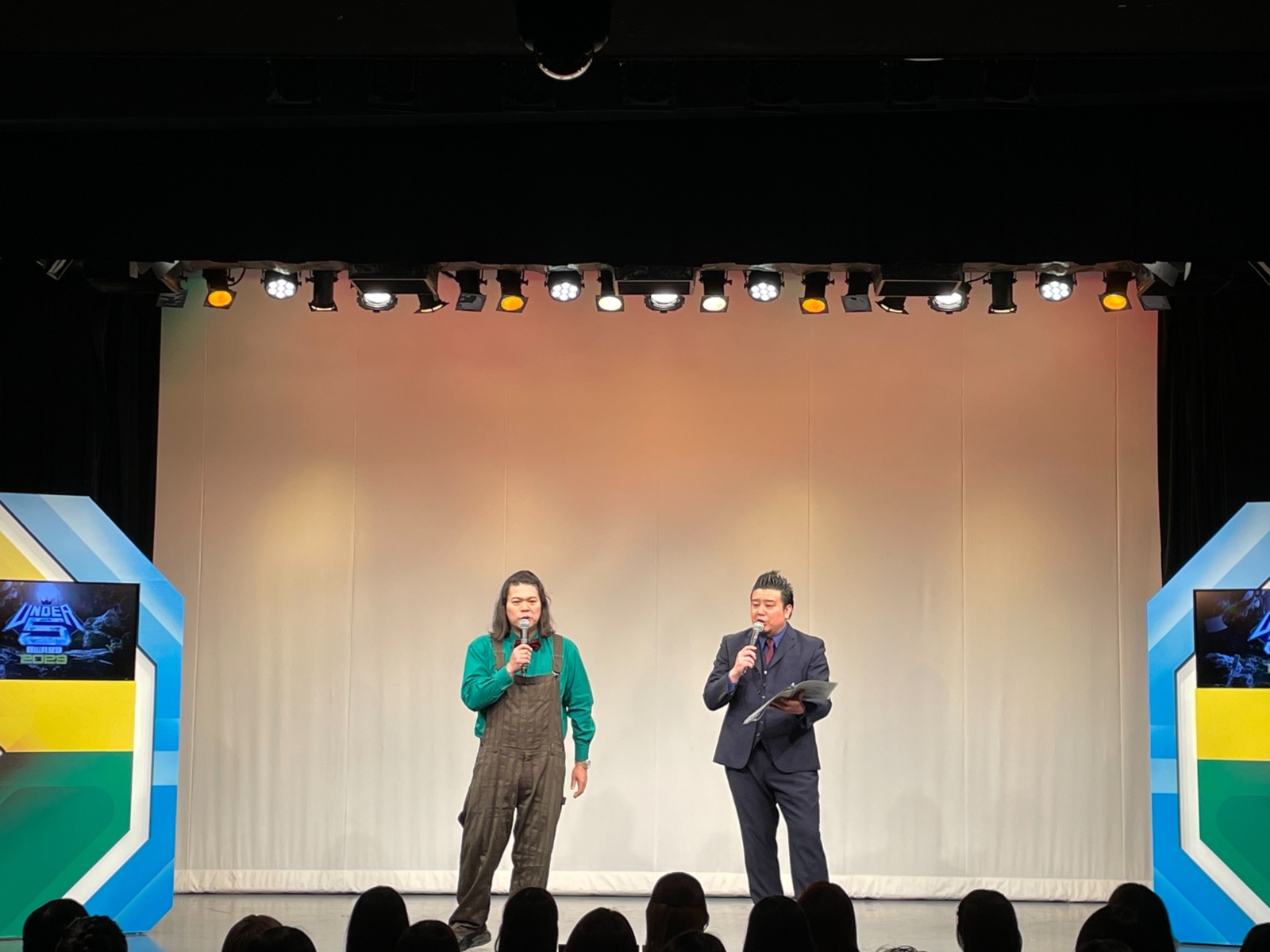 大自然・ロジャー「勉強させてもらいました」『UNDER5 AWARD』3回戦東京 出場芸人の一問一答アンケートも公開! | FANY Magazine