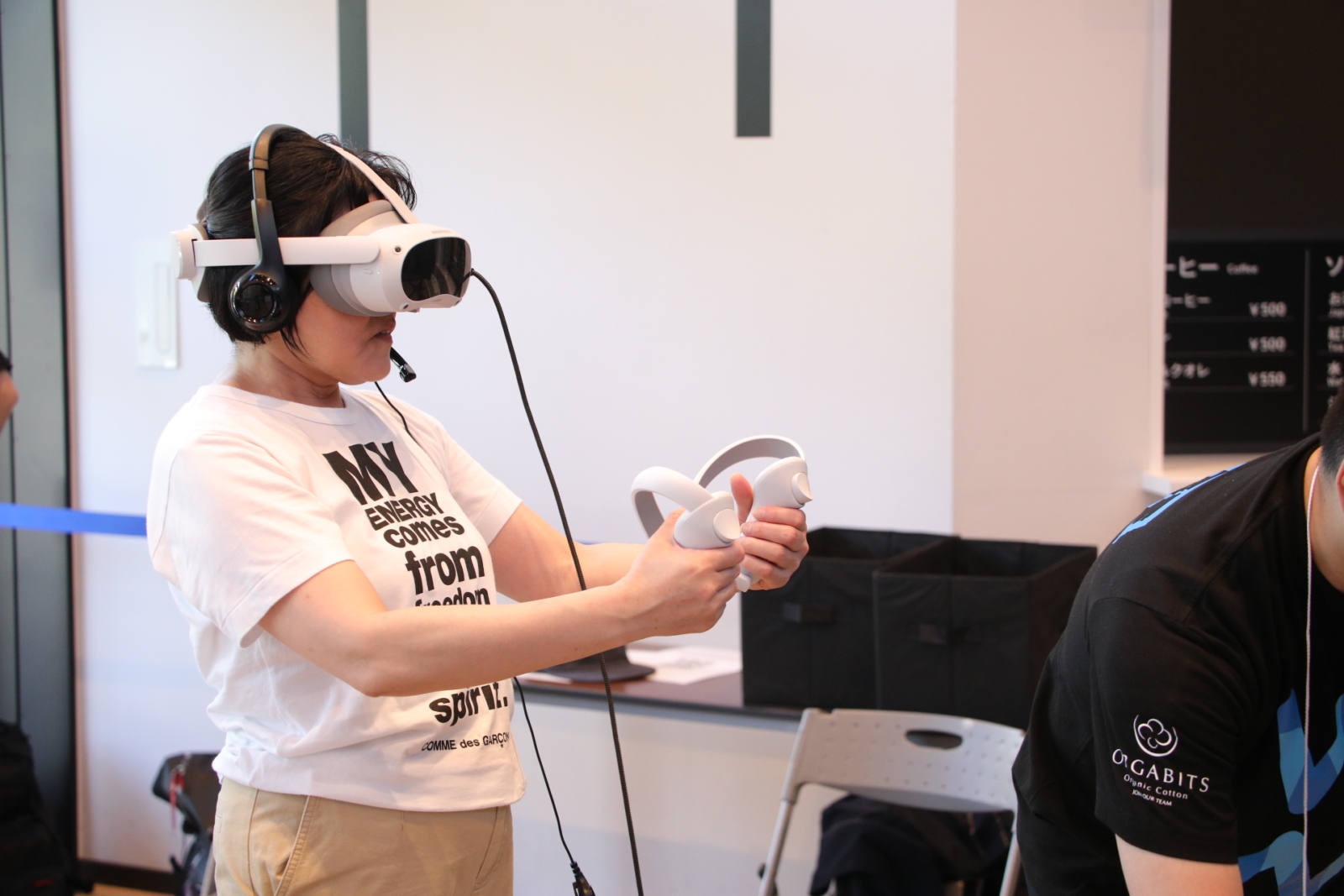 ノンスタ石田にツッコめる!? 吉本興業と東京大学との共同研究で生まれたVR漫才でプレゼン能力をUP! | FANY Magazine