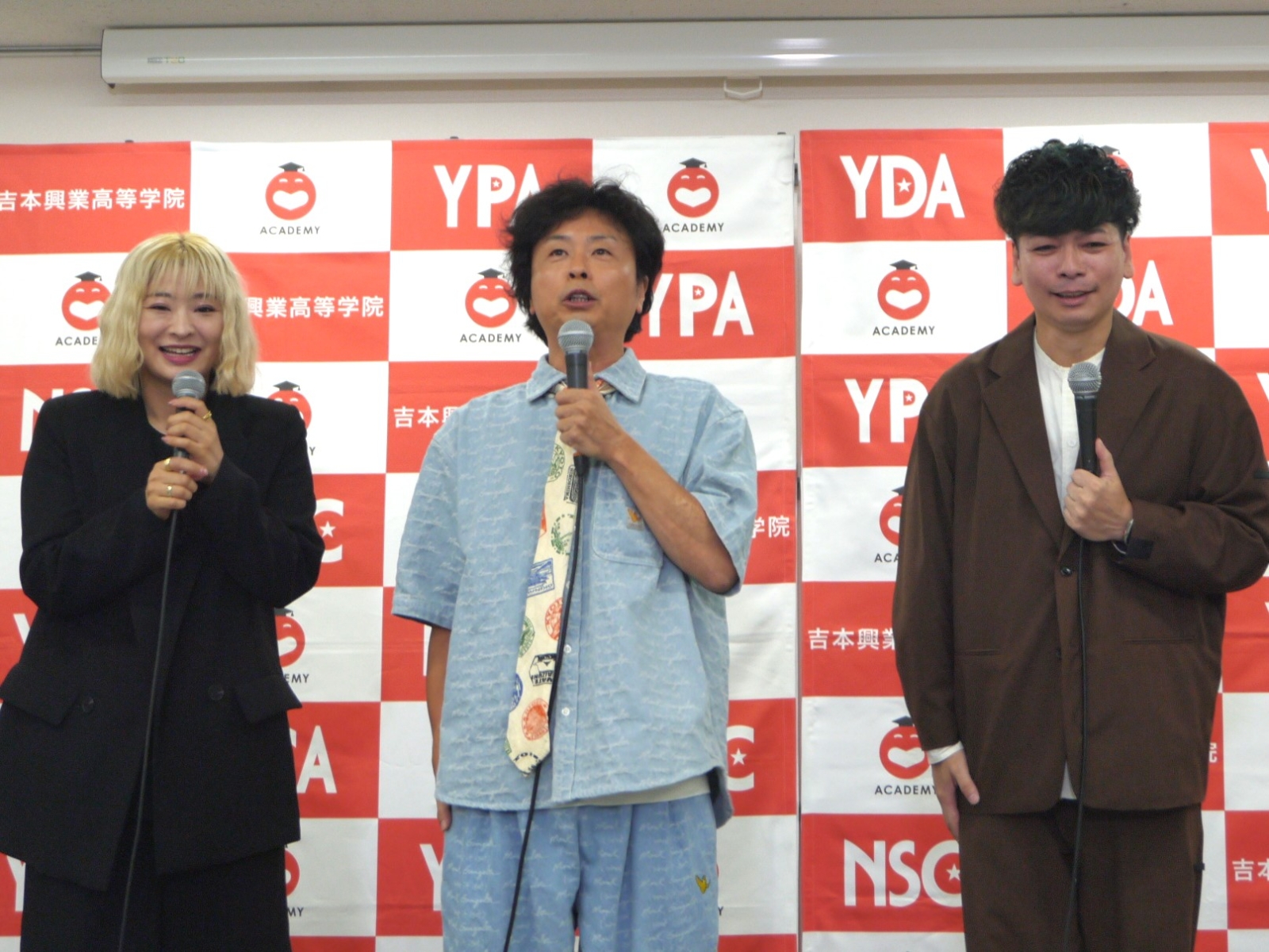 次長課長・河本「いまがあるのは“辞めていない”から」 よしもとアカデミー＆放課後クラブで人気芸人たちが特別授業 | FANY Magazine