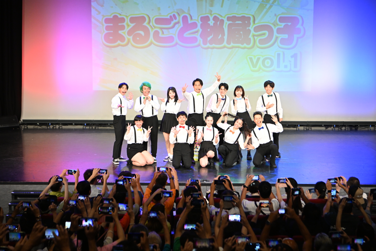 寛平GMプロデュース「秘蔵っ子」が初ワンマンライブ! オリジナル新喜劇＆新曲生披露で「ほんまにここが新喜劇の未来ですわ」 | FANY Magazine