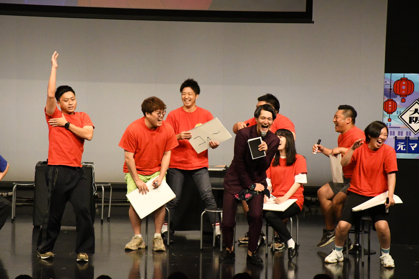 エルフ荒川が実はマユリカ阪本を…福岡発の新ライブ『博多ちゃんぽん』で芸人同士が“素顔”の交流! | FANY Magazine