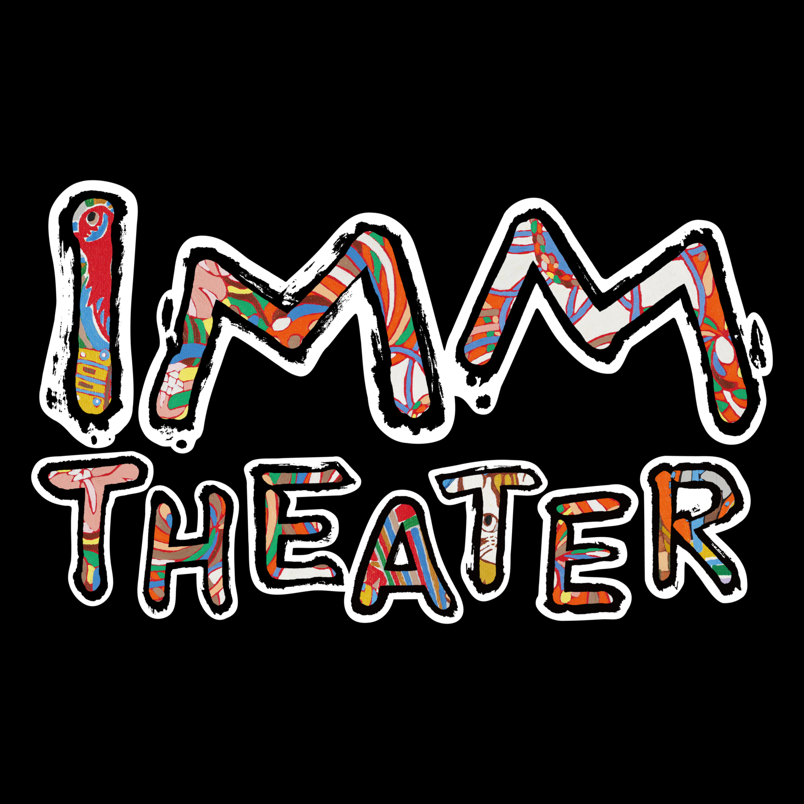 IMM THEATER 劇場ロゴが決定! 薬師寺長老の書とジミー大西のアートを融合! FAN CLUBも開設! | FANY Magazine