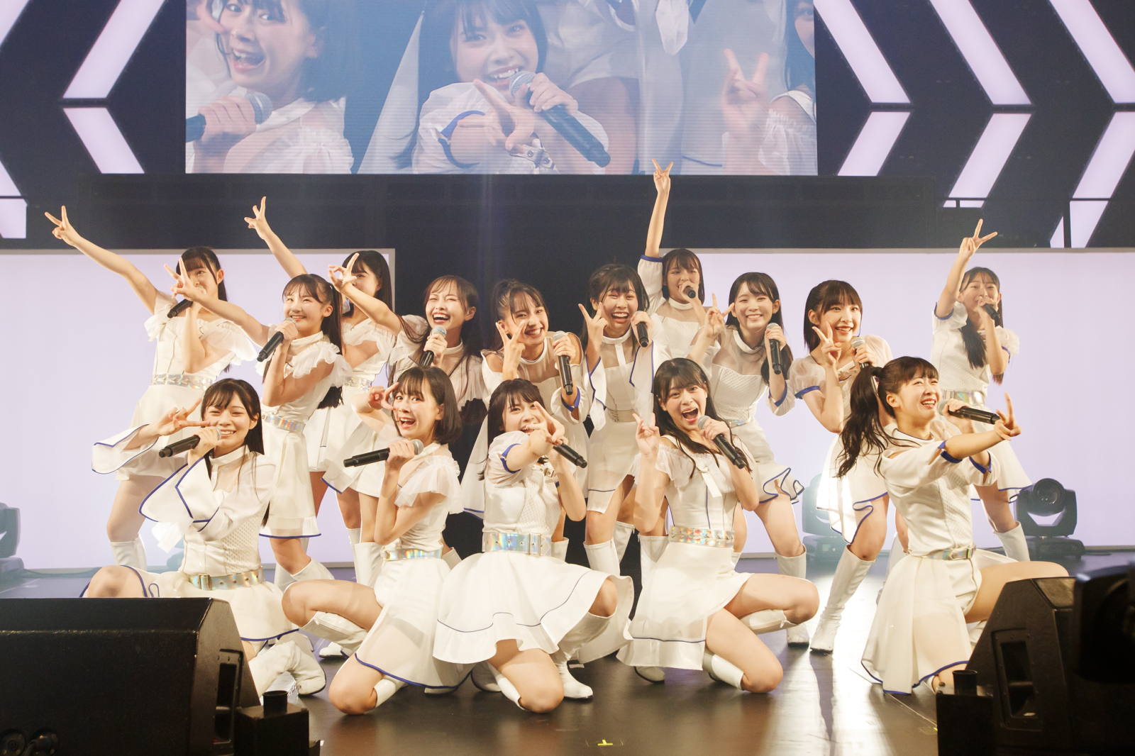 NMB48 13th Anniversary LIVE 14年目の目標は「大阪から世界へ！」 | FANY Magazine
