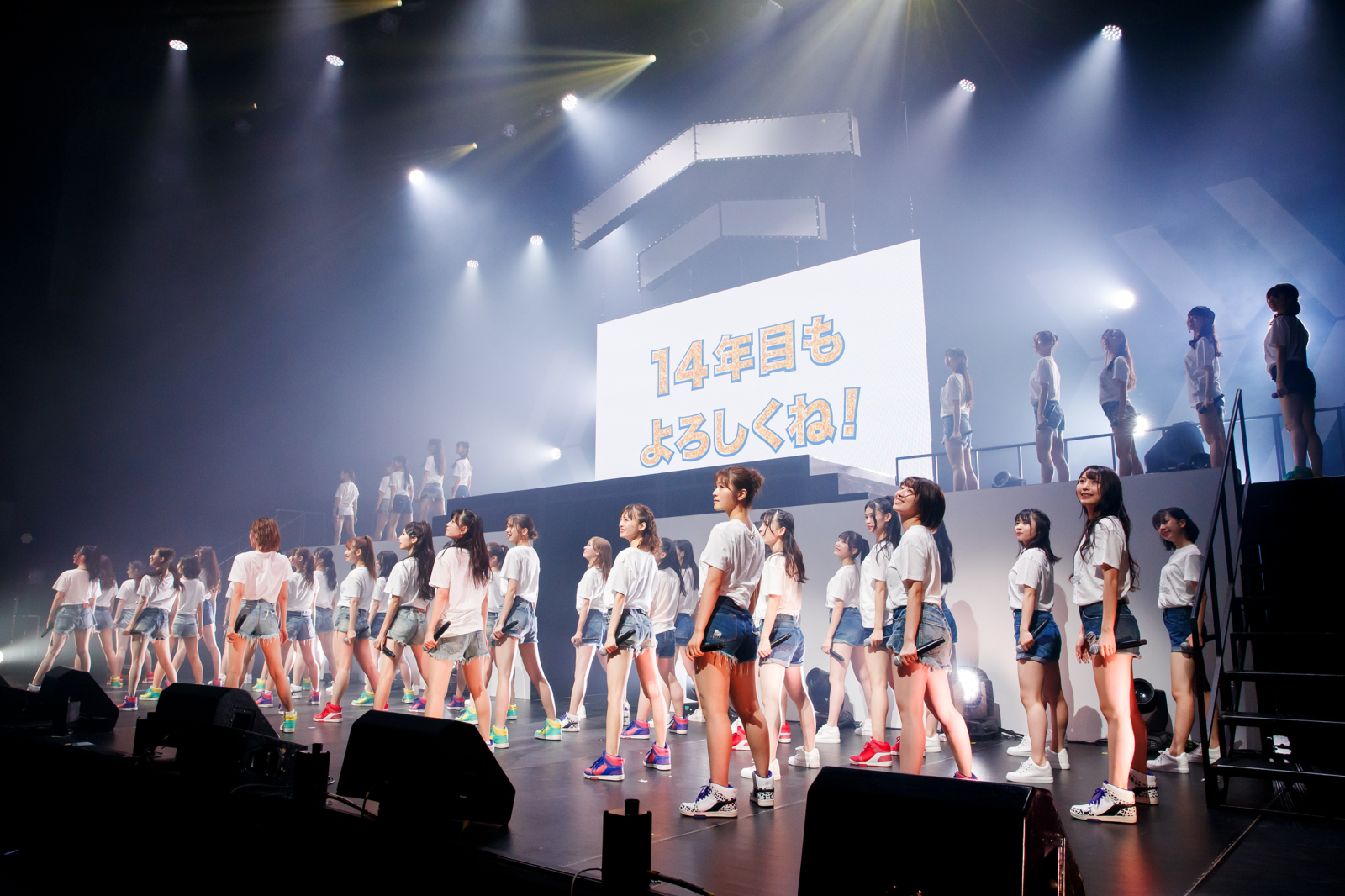 NMB48 13th Anniversary LIVE 14年目の目標は「大阪から世界へ！」 | FANY Magazine