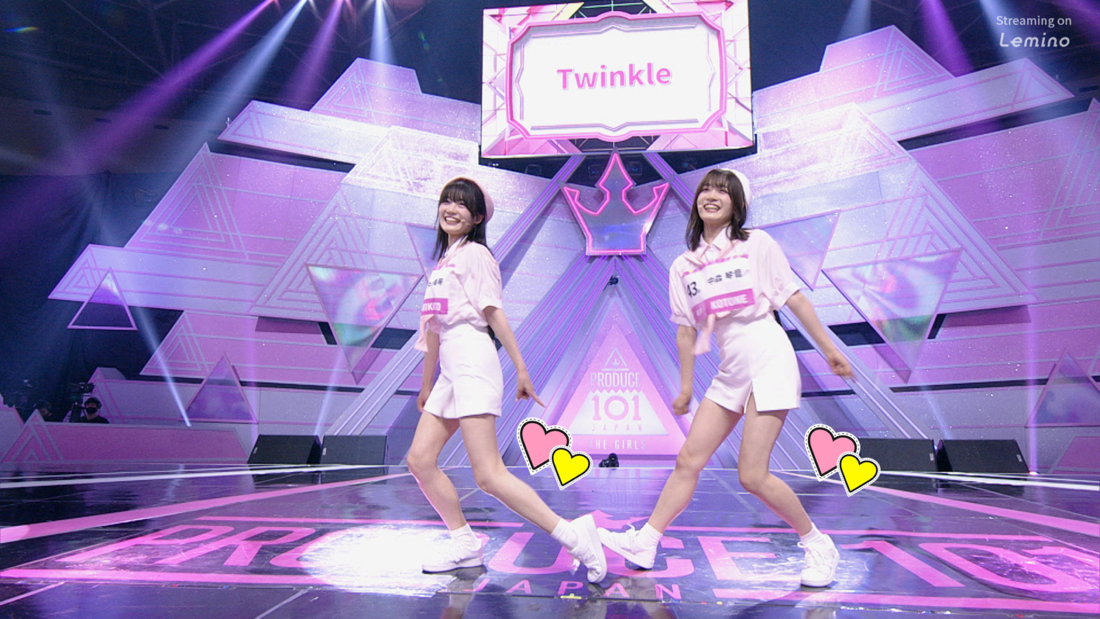 『PRODUCE 101 JAPAN THE GIRLS』初回配信に続きLemino人気ランキング1位! | FANY Magazine