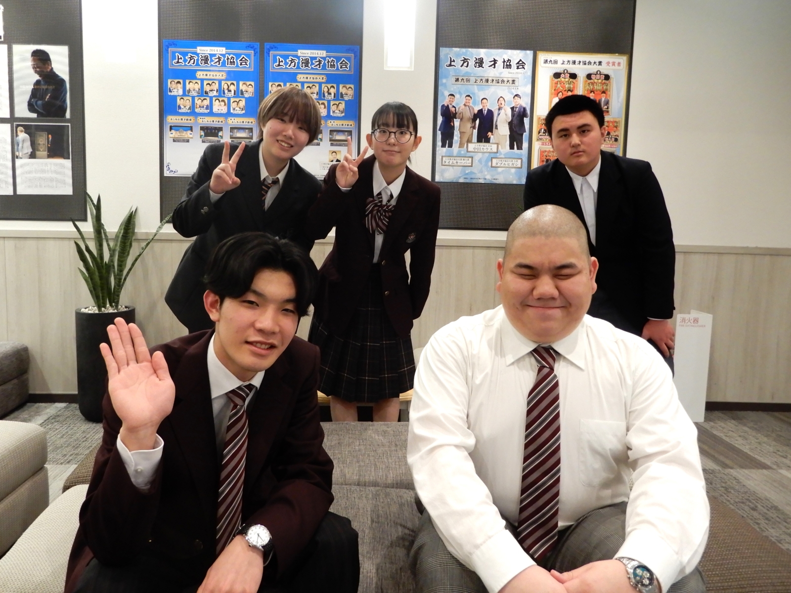 現役高校生が吉本最年少でプロ芸人デビュー! “ツッコミが若林”の西山と“EXITを見出した”とんちゃんのコンビ・ミラクルボディとは ...