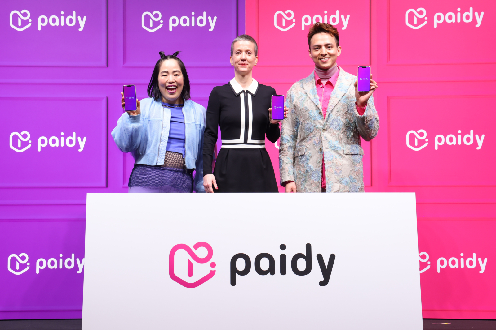 ゆりやんレトリィバァと満島真之介がペイディ新CM発表会に登壇! | FANY Magazine