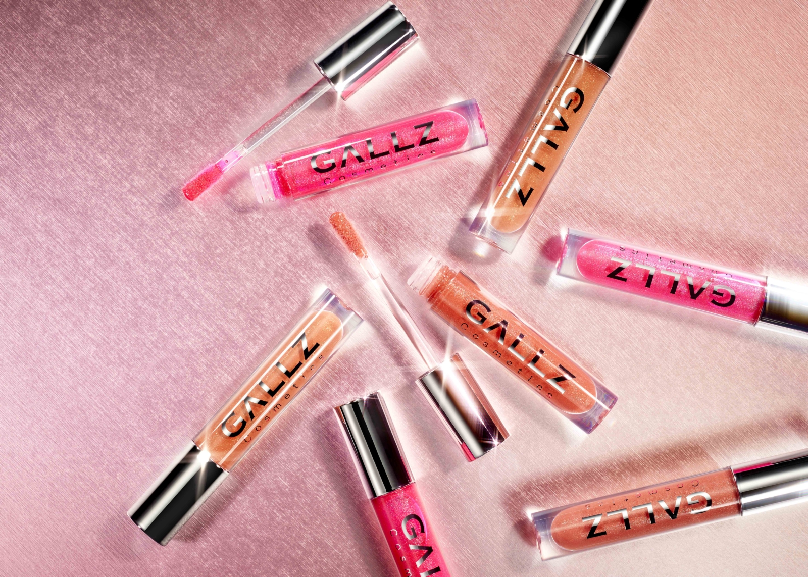 エルフ・荒川プロデュースコスメブランド『GALLZ Cosmetics』から「フラッシュ映えグロス」発売決定! | FANY Magazine