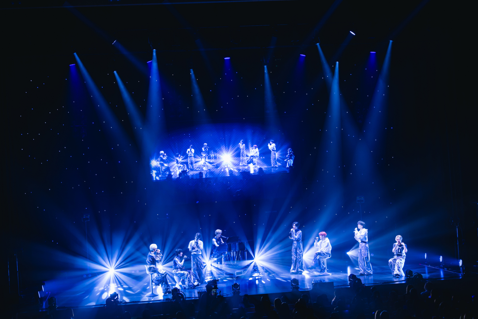 OCTPATH（オクトパス）『OCTPATH LIVE 2024 -UP TO THE SKY-』ファイナル公演で初のアリーナ公演開催を発表 ...