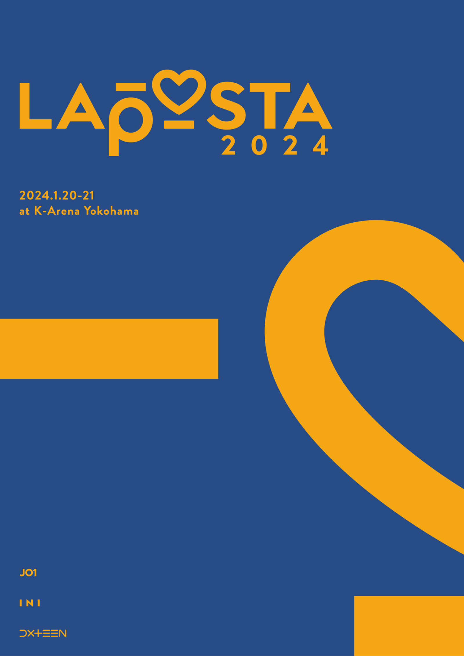 LAPONE所属アーティスト合同ライブ『LAPOSTA 2024』Blu-ray・DVD発売決定! | FANY Magazine