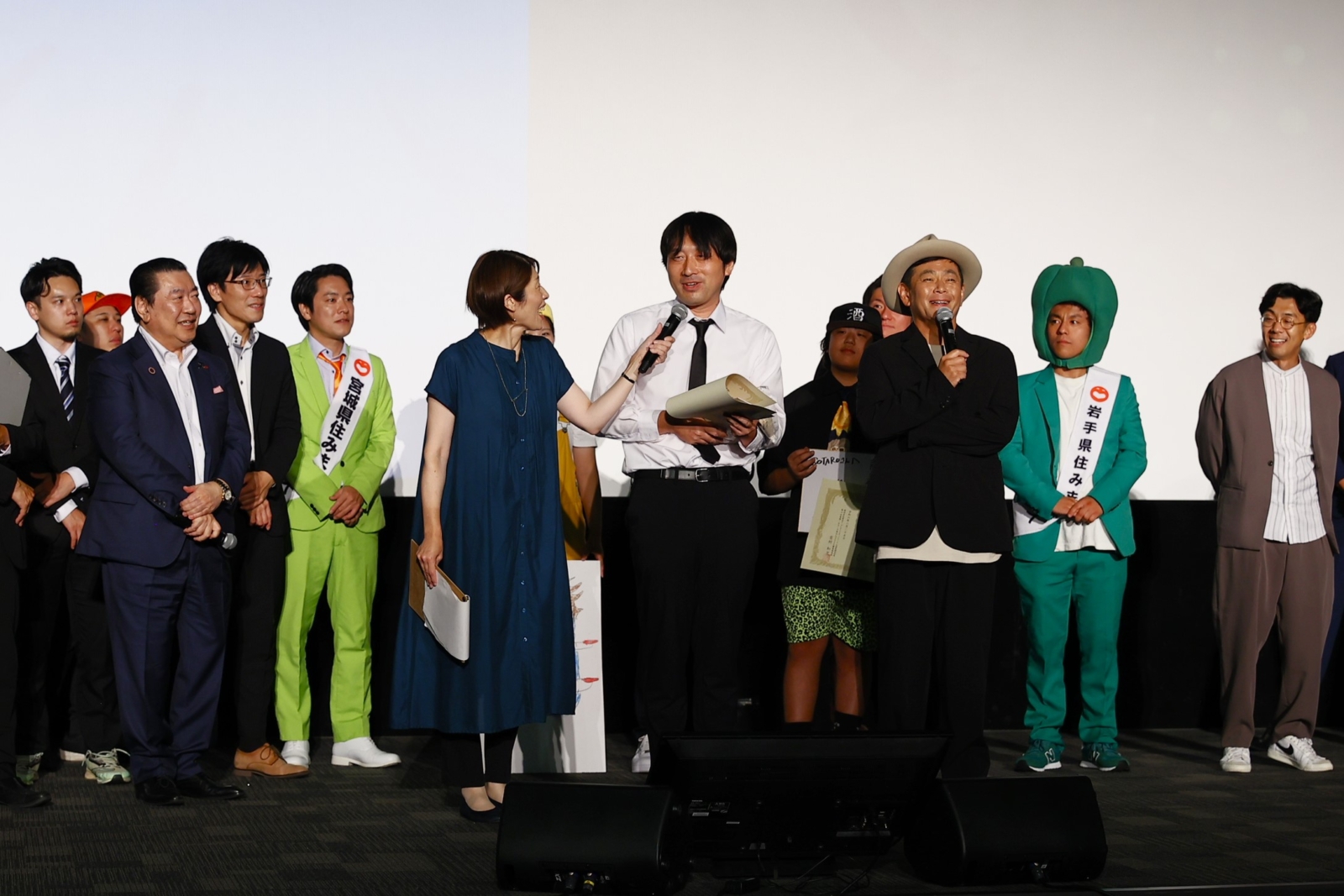 「あまりにもくだらない」斬新ネタがグランプリに!? 「おもしろ東北人」と「フルサト超感謝祭」が山形県でコラボ | FANY Magazine