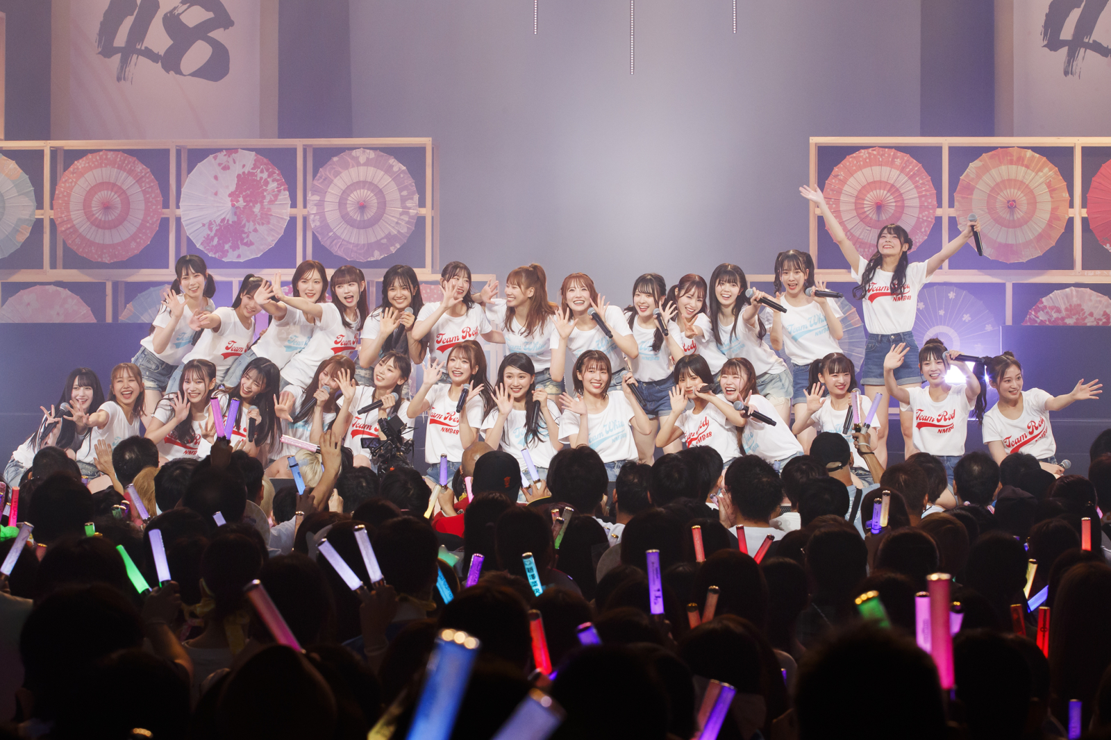 『NMB48 SUMMER LIVE 2024 ～NMB48 真夏の紅白祭り2024～』開催!「今日楽しめた人が一番優勝！」 | FANY Magazine
