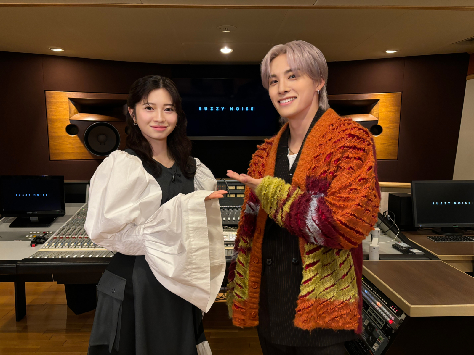 川西拓実(JO1)＆ 桜田ひよりW主演 映画『バジーノイズ』Blu-ray&DVD 12月18日発売決定! | FANY Magazine