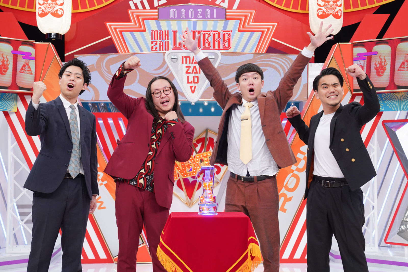 『第14回 ytv漫才新人賞 ROUND2』決定戦進出は、オーパスツーとマーメイド! | FANY Magazine
