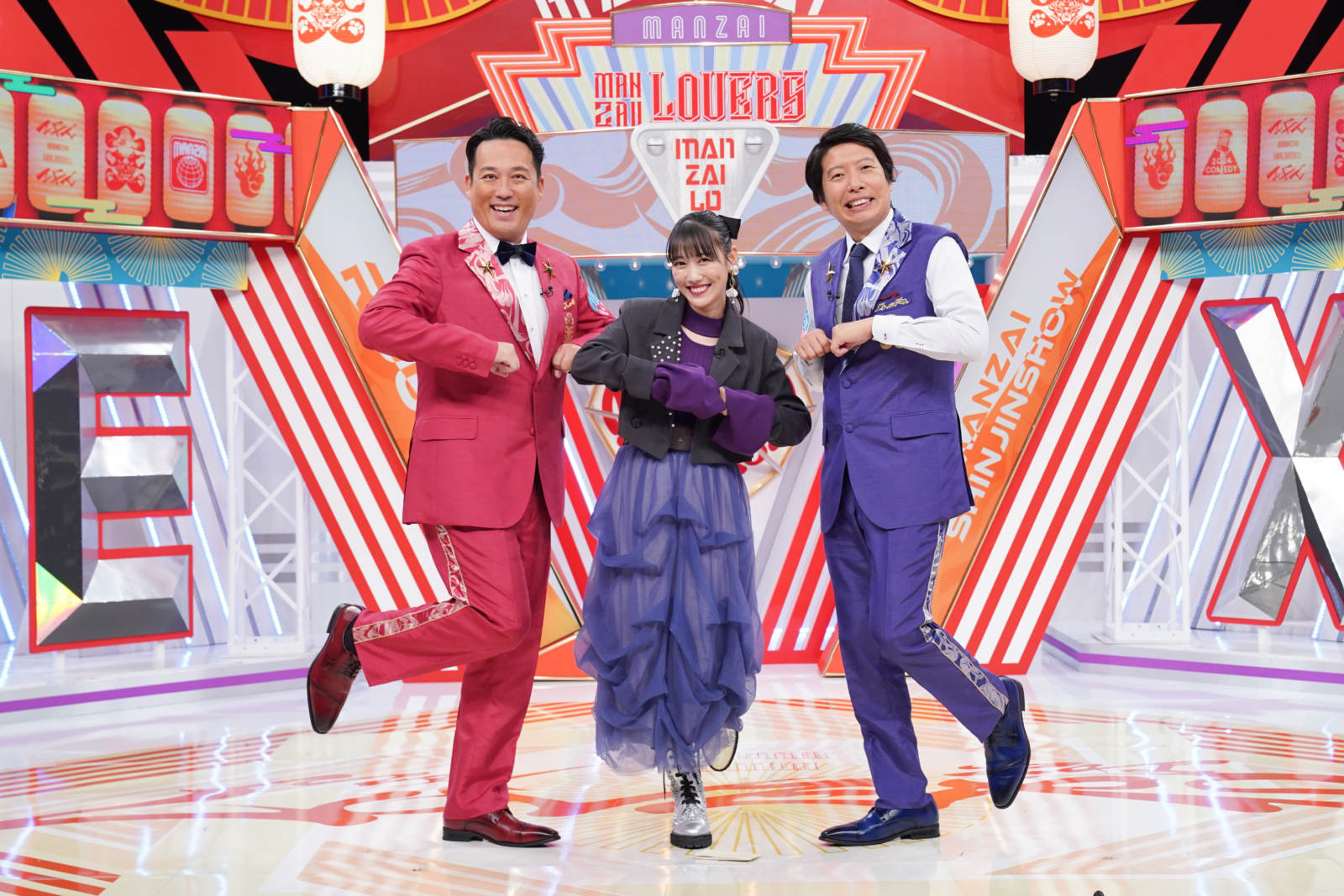 『第14回 ytv漫才新人賞ROUND2』11月10日放送! ももクロ高城れに、お笑い番組MCに初挑戦! | FANY Magazine