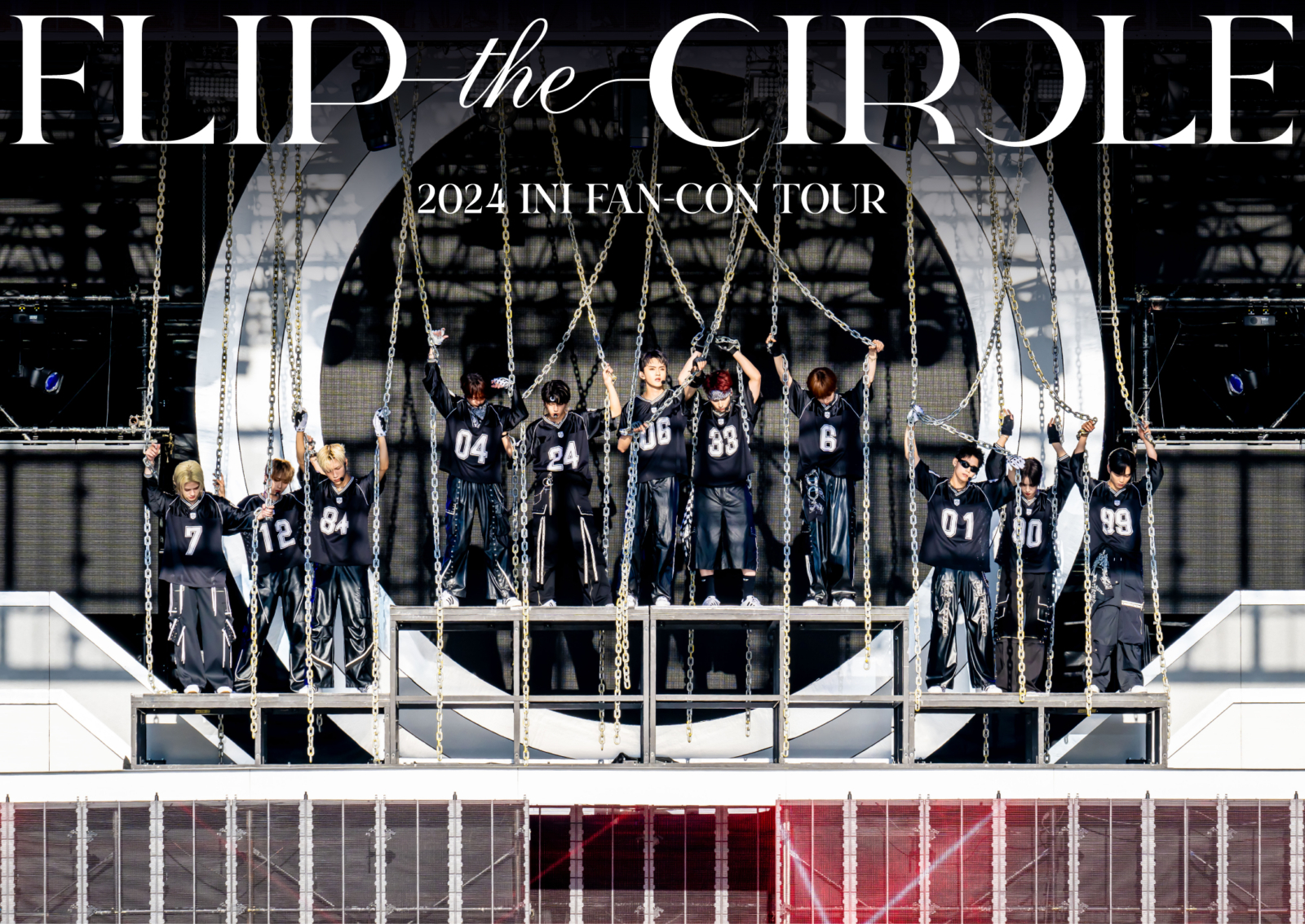 “INI”（アイエヌアイ）『2024 INI FAN-CON TOUR[FLIP THE CIRCLE]』Blu-ray & DVD 2025 ...