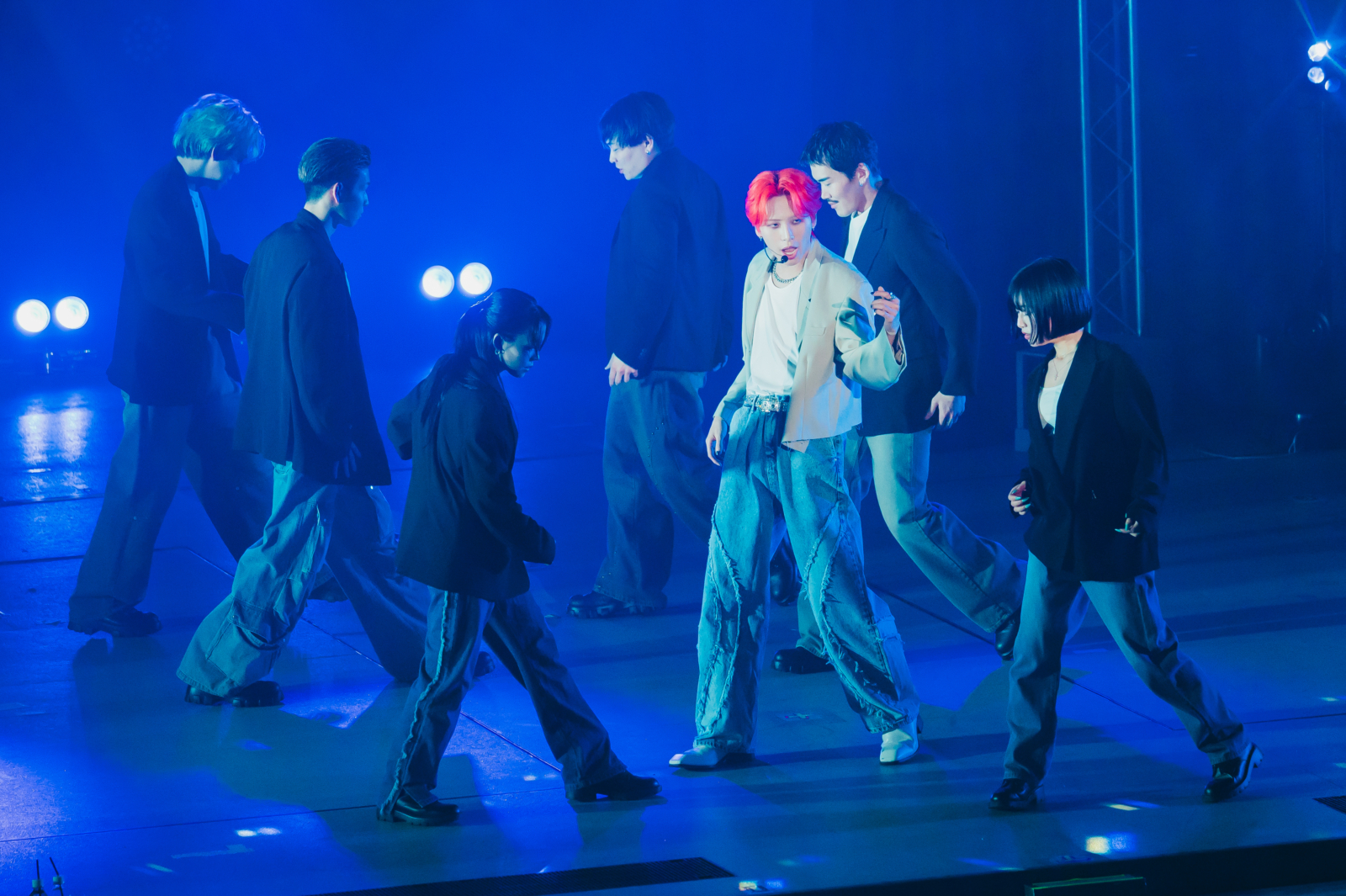 JO1 川尻蓮、自らが企画・演出を考えた特別なソロステージ『LAPOSTA 2025 SHOW PRODUCED by MEMBERS ...