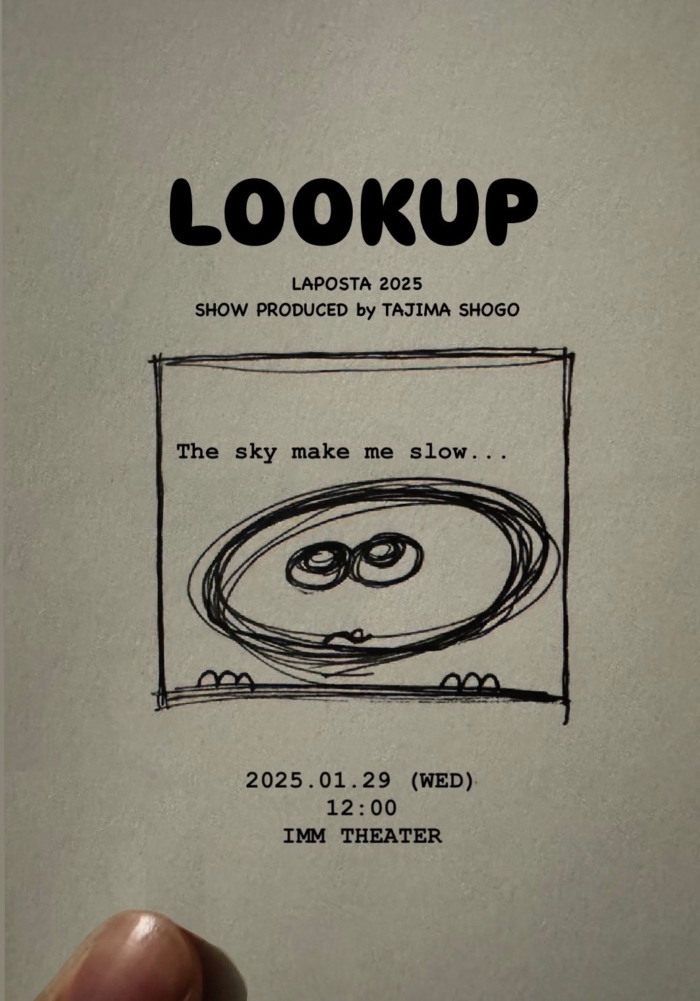 INI 田島将吾、自らが企画・演出を考えた特別なソロステージ『LAPOSTA 2025 SHOW PRODUCED by MEMBERS』 | FANY Magazine