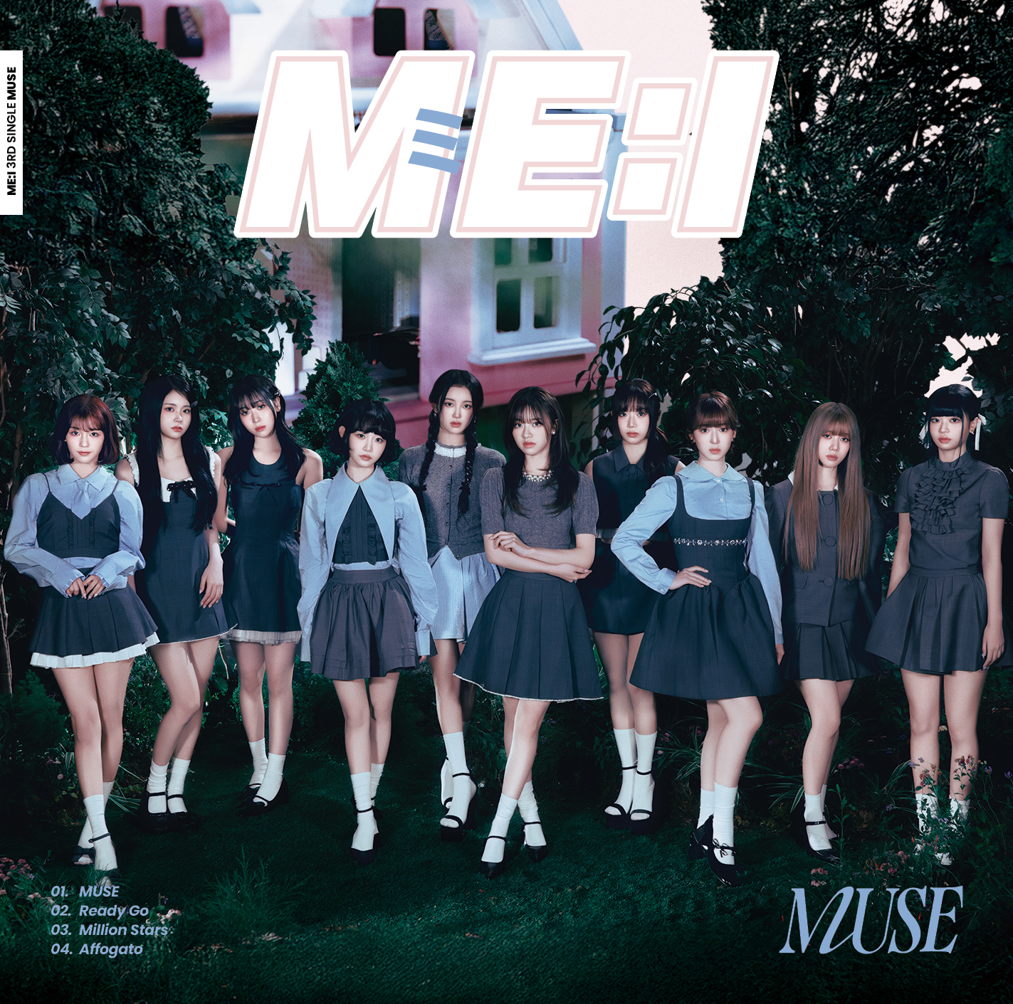 “ME:I”（ミーアイ）3RD SINGLE ダブルタイトル曲「MUSE」MUSIC VIDEO公開＆デジタル先行配信! | FANY ...