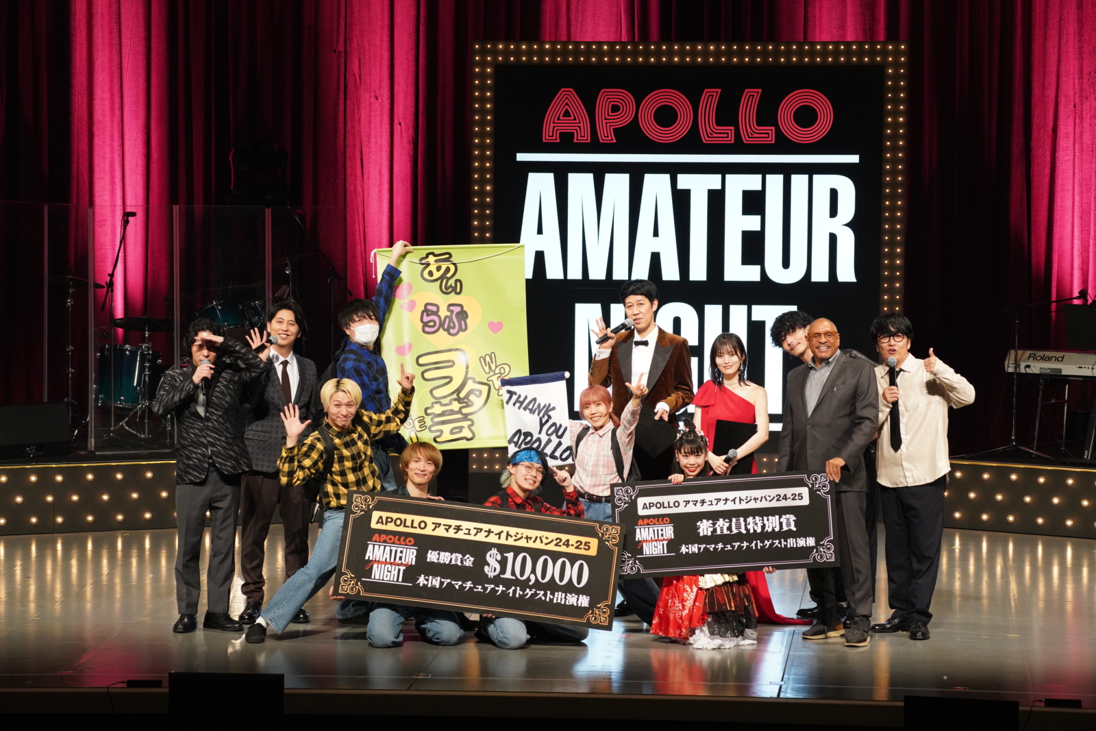 『APOLLO アマチュアナイトジャパン』優勝は日本が誇る“ヲタ芸”5人組! 本場ニューヨークの出演権ゲットで「ヲタ芸文化を広げたい ...