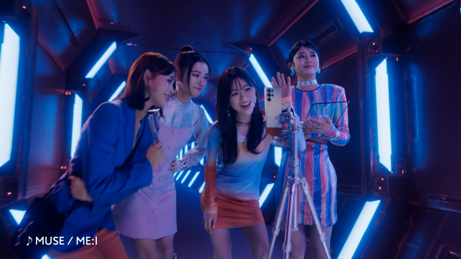 ME:I 3RD SINGLE ダブルタイトル曲「MUSE」初公開! 新スマートフォン「Galaxy S25 Ultra」TVCM『ME:I inc.』篇公開! | FANY Magazine