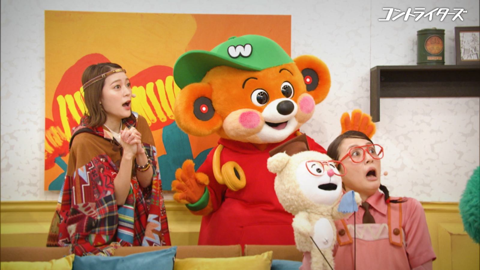 新番組『The Wakey Show』人気コント芸人が脚本・演出するパペットコント「コントライターズ」がスタート! | FANY Magazine