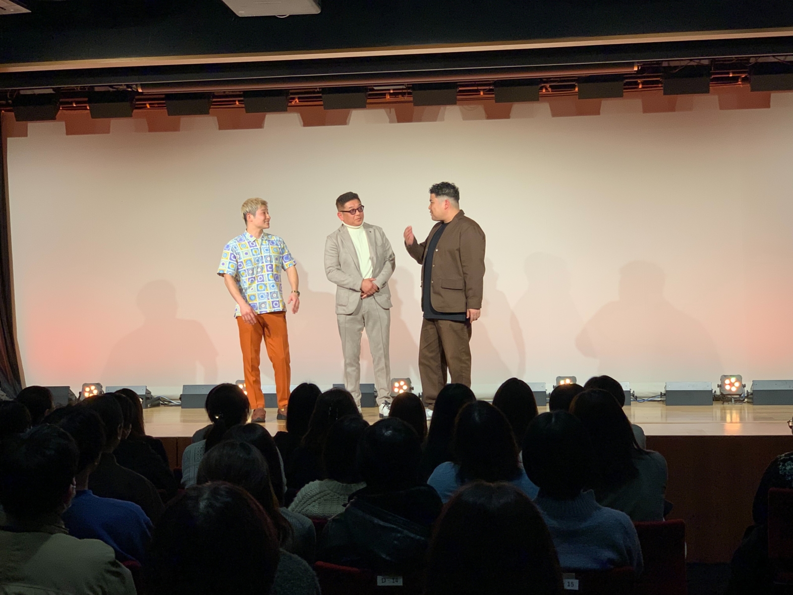 豪快キャプテンが初の全国ツアー開催! 初日広島では、べーやんの父親登場で大盛り上がり! | FANY Magazine