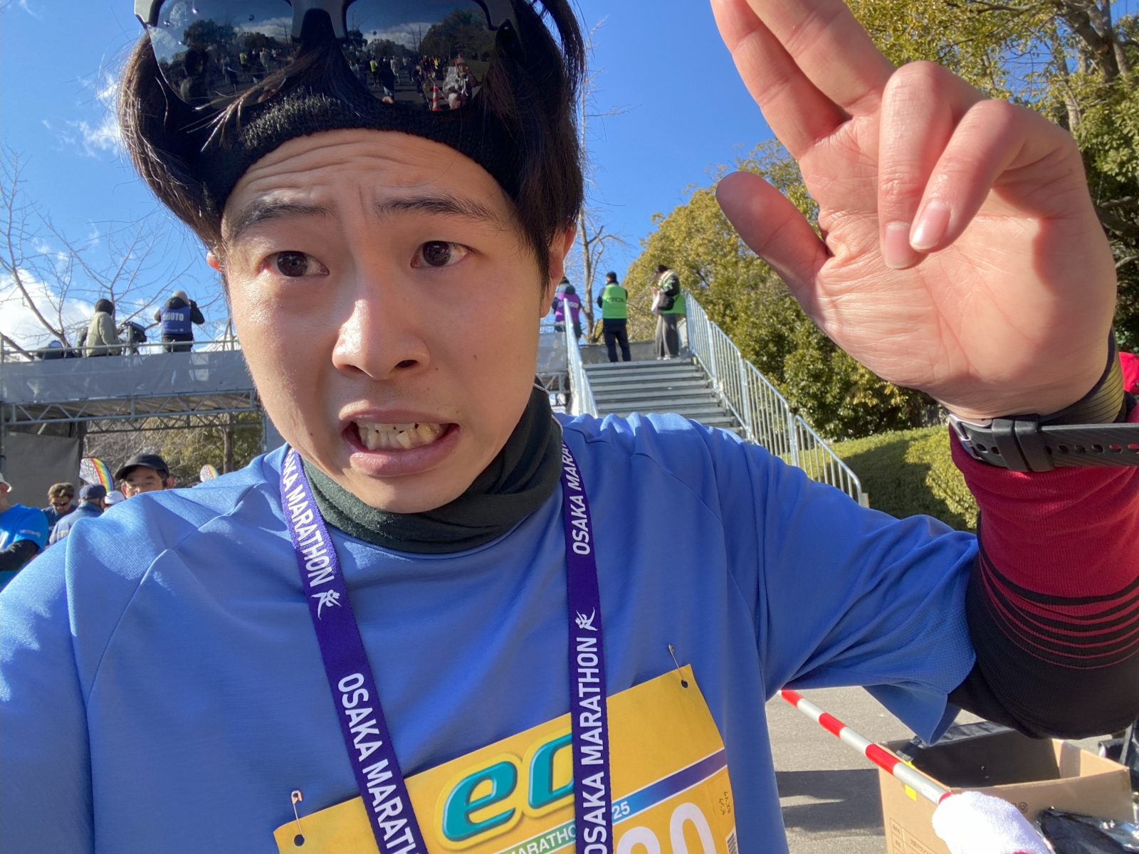 110万人の応援を受けて大阪の街を走ったら最高すぎた! 芸人ライターがフルマラソン挑戦【大阪マラソン2025】 | FANY Magazine