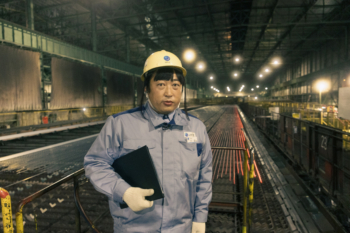 ロバート秋山『クリエイターズ・ファイル』×製鉄会社・JFEスチール 第2弾コラボ動画が実現! | FANY Magazine