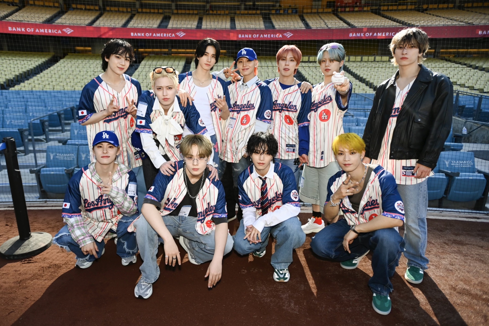 JO1がMLB「ドジャース vs マーリンズ」のJapanese Heritage Nightで、大熱狂のパフォーマンス! | FANY Magazine