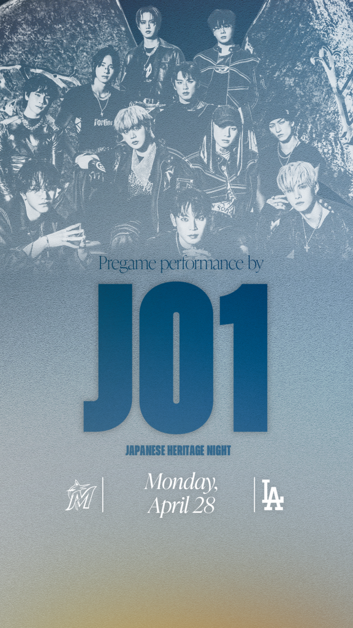 JO1がMLB「ドジャース vs マーリンズ」のJapanese Heritage Nightでパフォーマンスが決定! | FANY Magazine