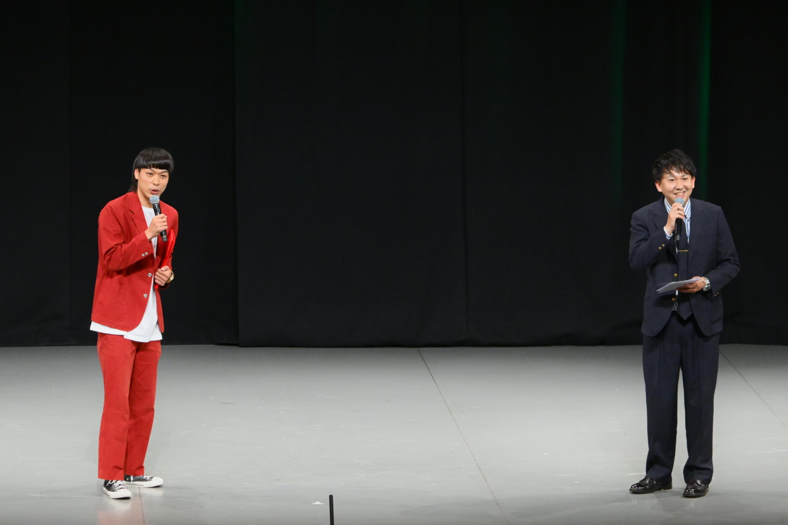 NSC大阪を卒業したばかりの新人王決定戦『大ライブ』OSAKAは「おもしろジャンケン」が勝利! メッセンジャーあいはら「95%くらい完成してる ...